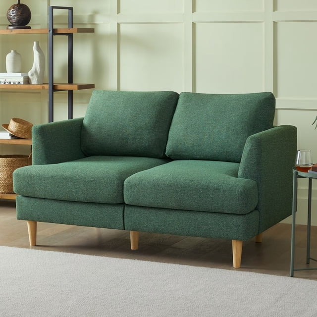 Gericco Loveseat Sofa, Mid Century Modern Room Furniture, Love Seat ...