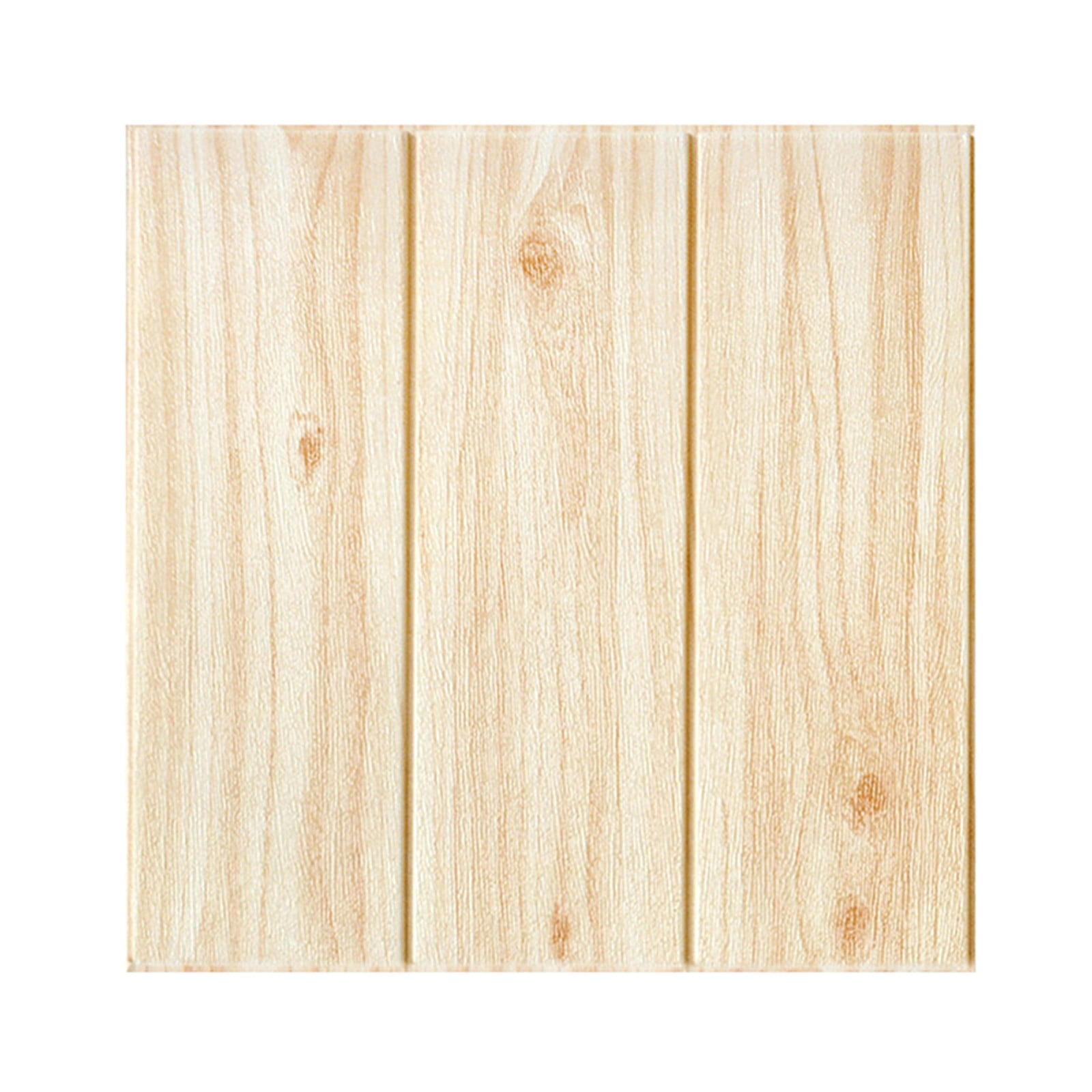 Gerich 1 Pcs 3D Self-Adhesive Wood Grain Wall Sticker 35* 35cm 3D Brick ...