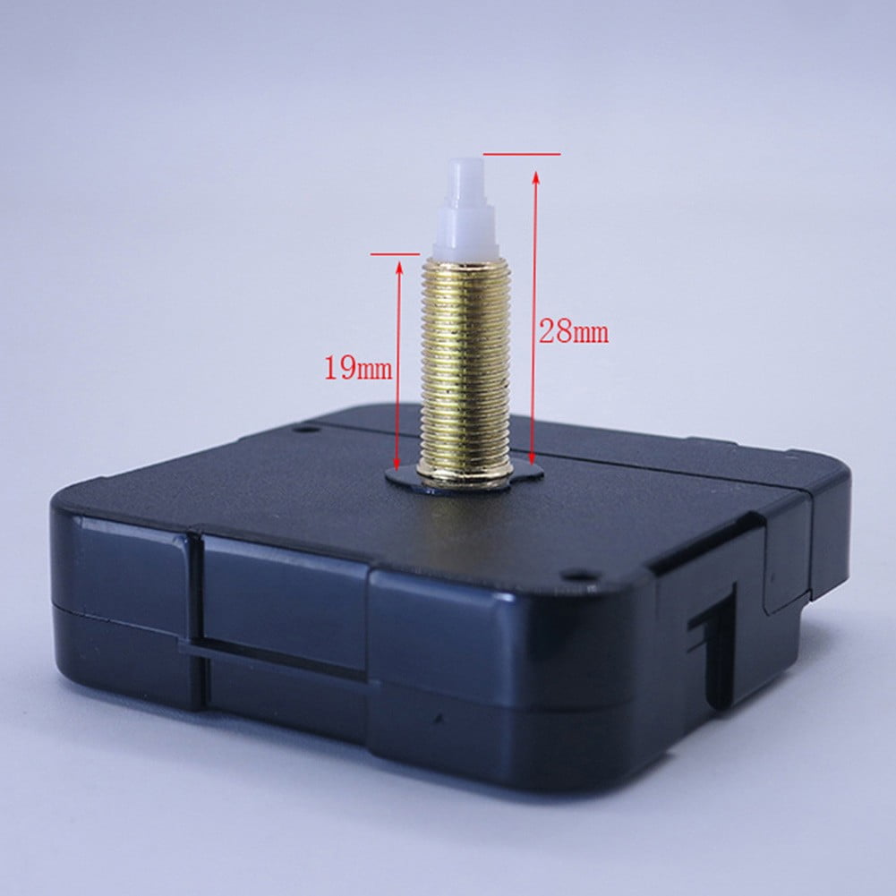 Gerich 1 Pcs Black Clock Mechanism, DIY Quartz Clock Movement Movemen ...