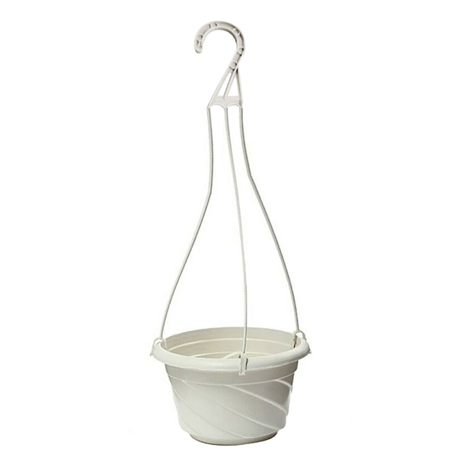 Gerich 1 Pcs Flower Pot Chain Plant Basket Plant Holder Hanging Planter ...