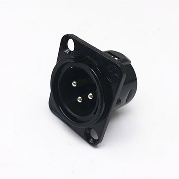 Gerich 1 Pcs s XLR Panel Male Female Panel Mount Rack Mount Rack Panel ...