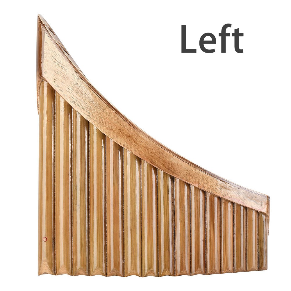 Gerich 10 (L) X 9 (W) X 0.8 (H) Natural Pan Flute Natural Pan Flute 15 ...