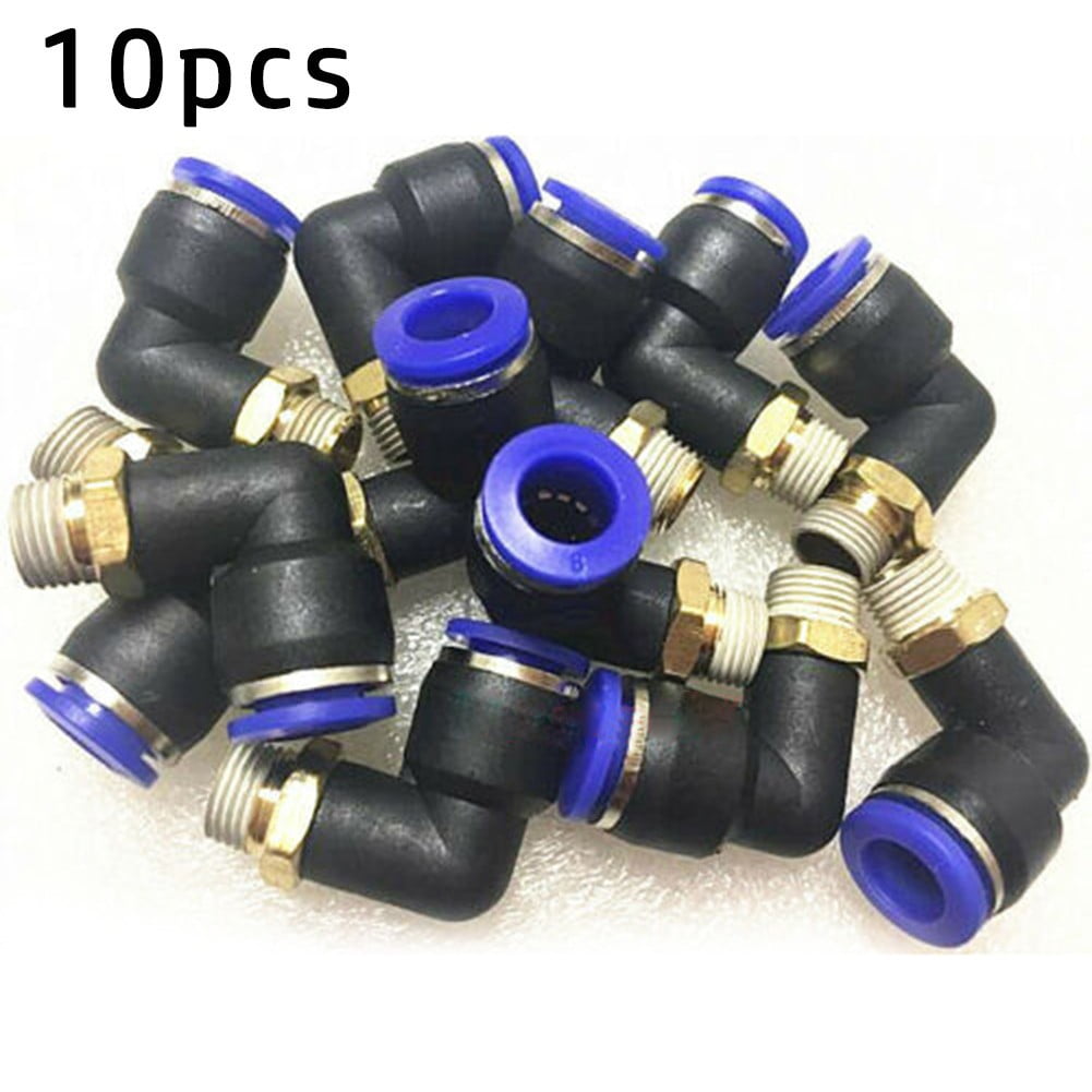 Gerich 10 Pcs 1/8'' L Fitting Connector Tube 8mm for Coats Tire Changer ...