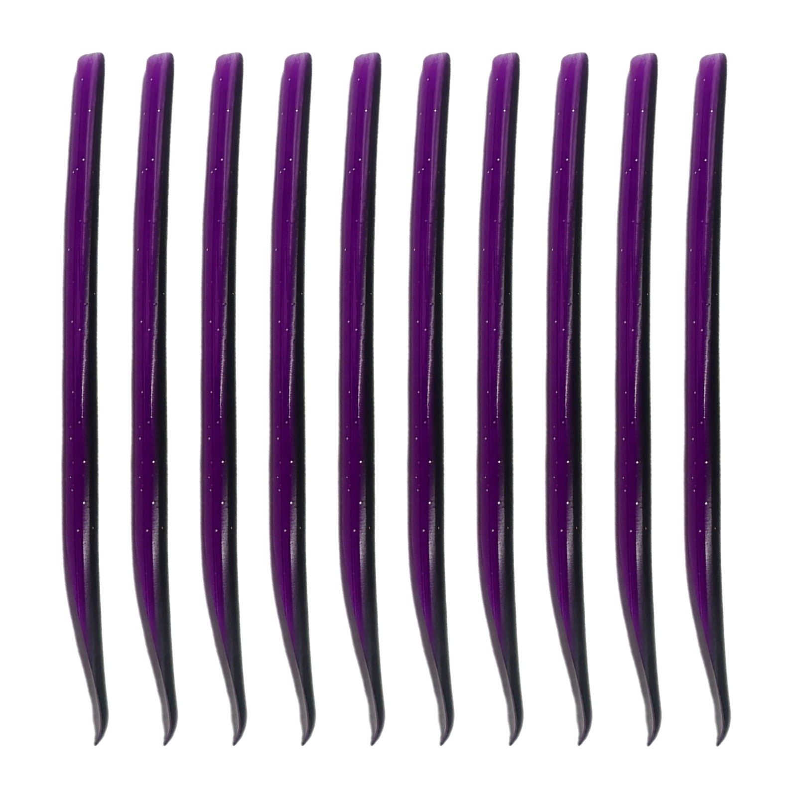 Gerich 10 Pcs Codfish Fishing Eel Tube14/0 hook Jig bait Fishing Eel ...