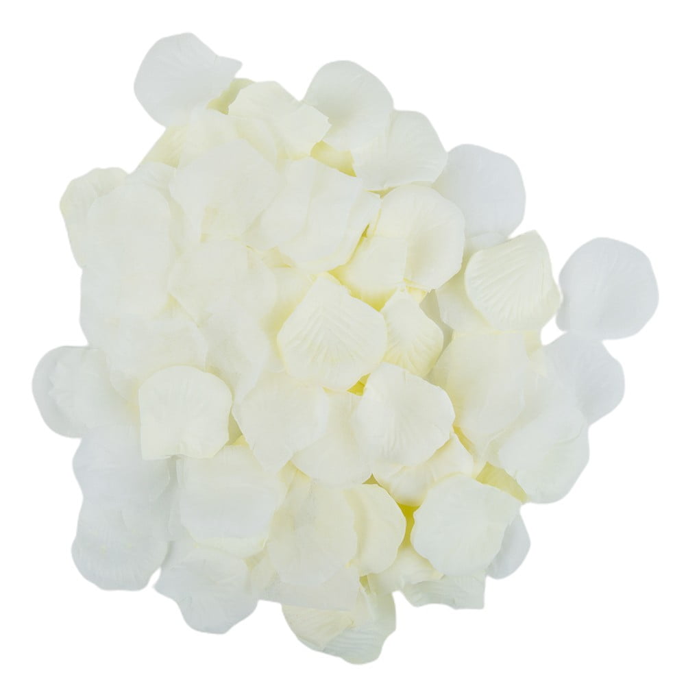 Gerich 1000 Pcs Silk Rose Petals Flower Table Decoration Confetti ...