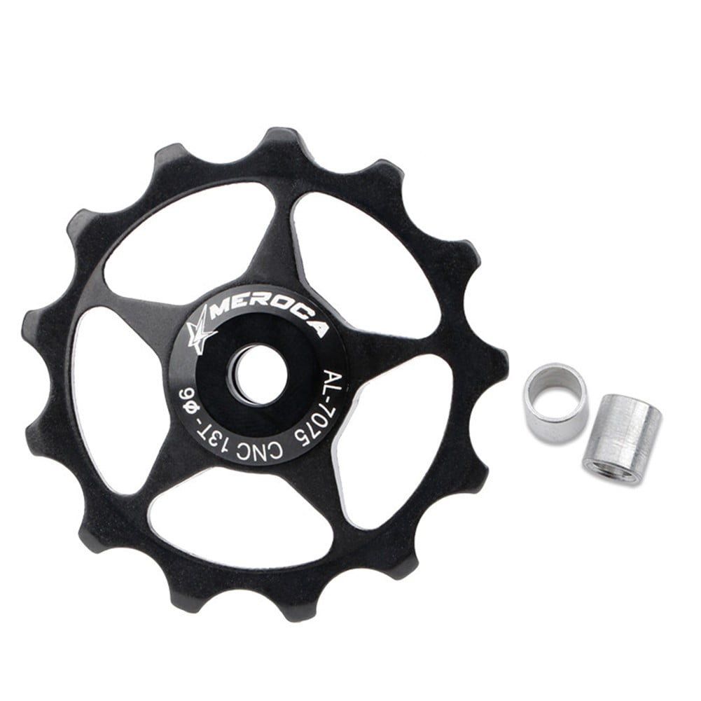 Gerich 11-13T Wheel MTB Ceramic Bearing Jockey Pulley Road Bike Bicycle Rear Derailleur ...