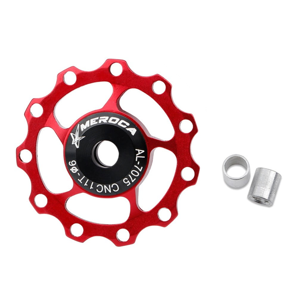Gerich 11-13T Wheel MTB Ceramic Bearing Jockey Pulley Road Bike Bicycle Rear Derailleur ...