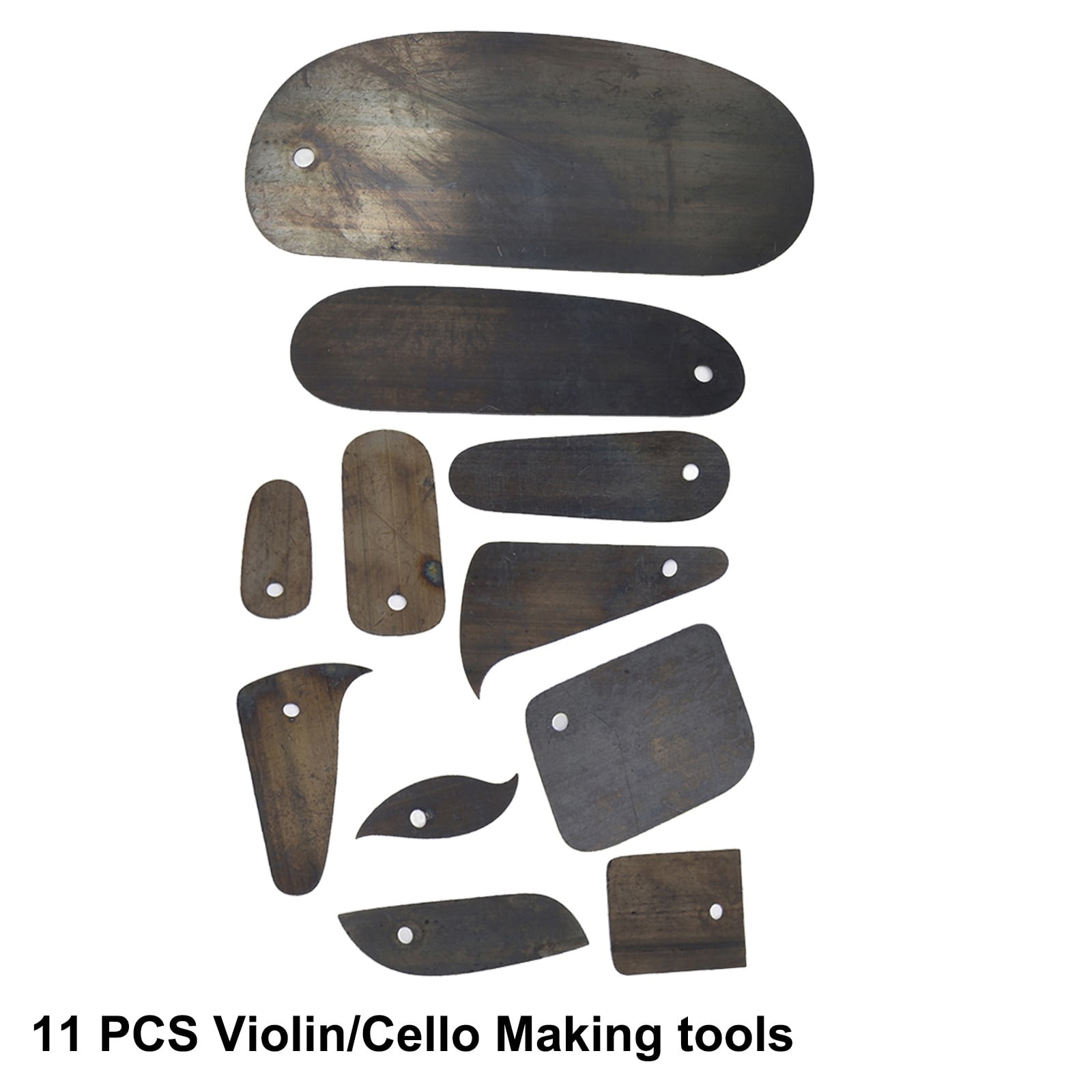 Gerich 11 Pcs s Violin Cello Making Luthier Tools Various Function ...