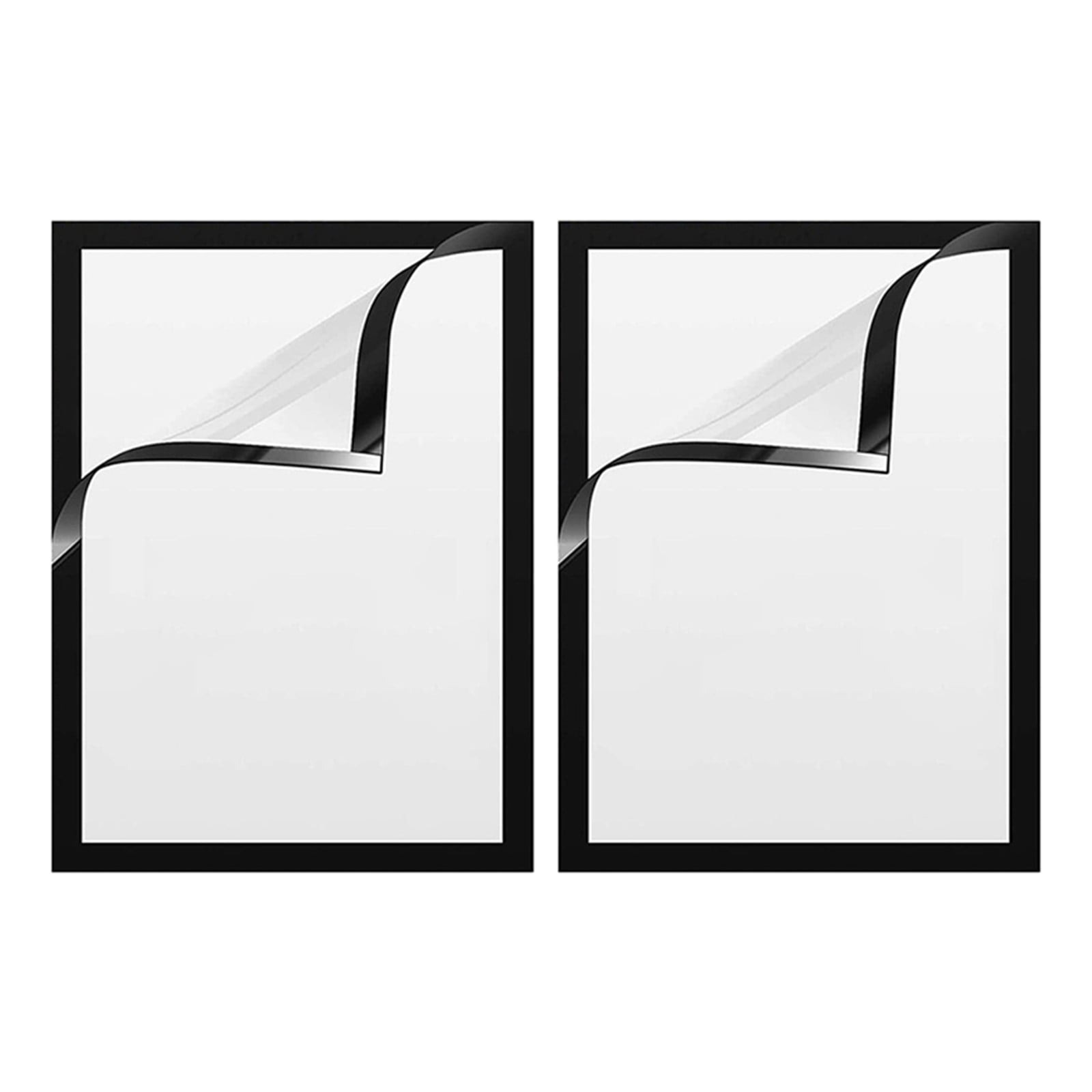 Gerich 2 Pcs Diamond Art Frames Magnetic Picture Frame 12*16inch Art ...
