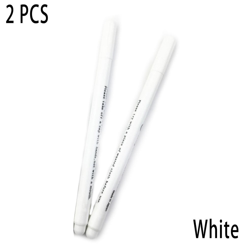 Gerich 2 Pcs Fabric Erasable Marker Water Soluble Pen, Markers Pens ...