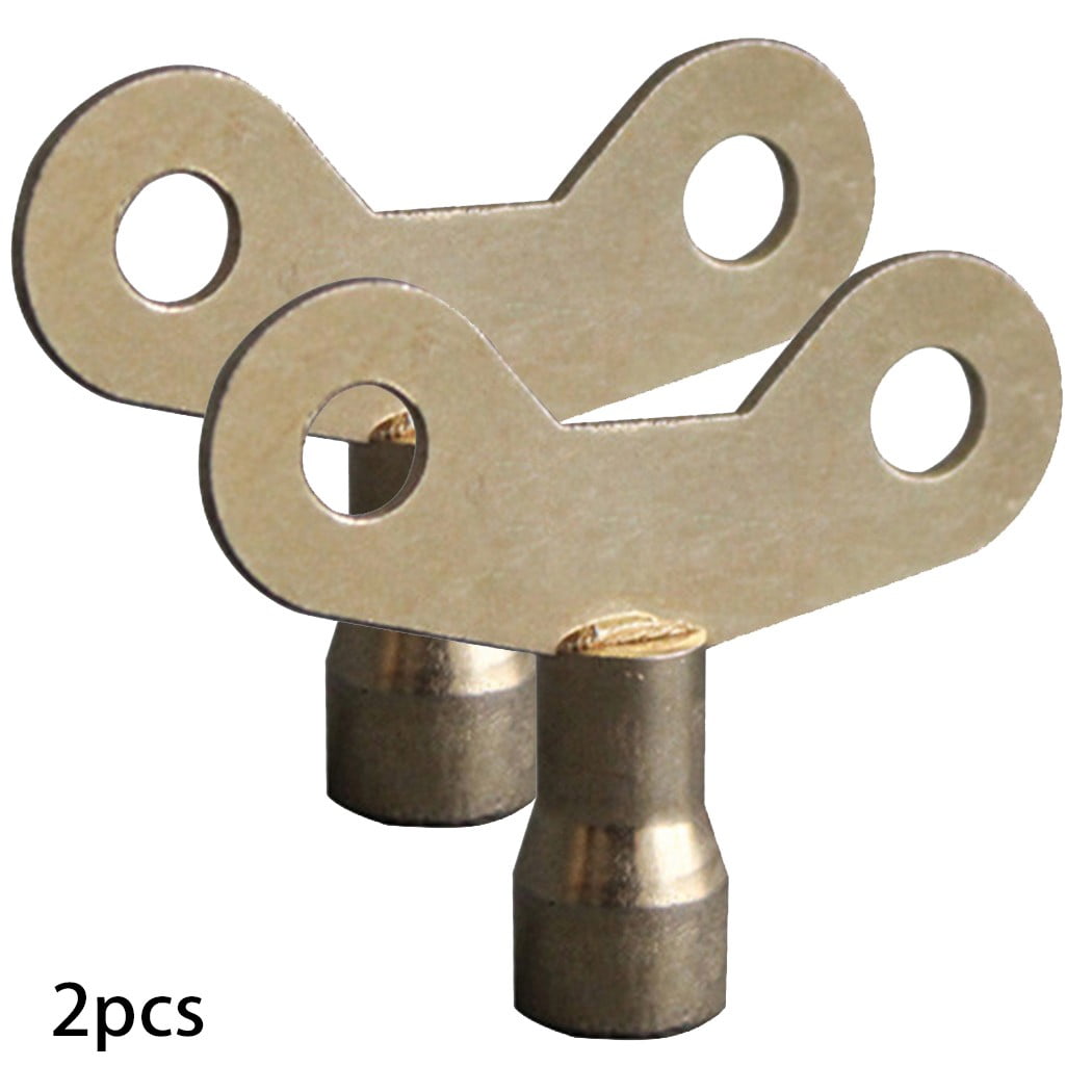 Gerich 2 Radiator Plumbing Bleed Bleeding Key Keys Solid Iron for ...