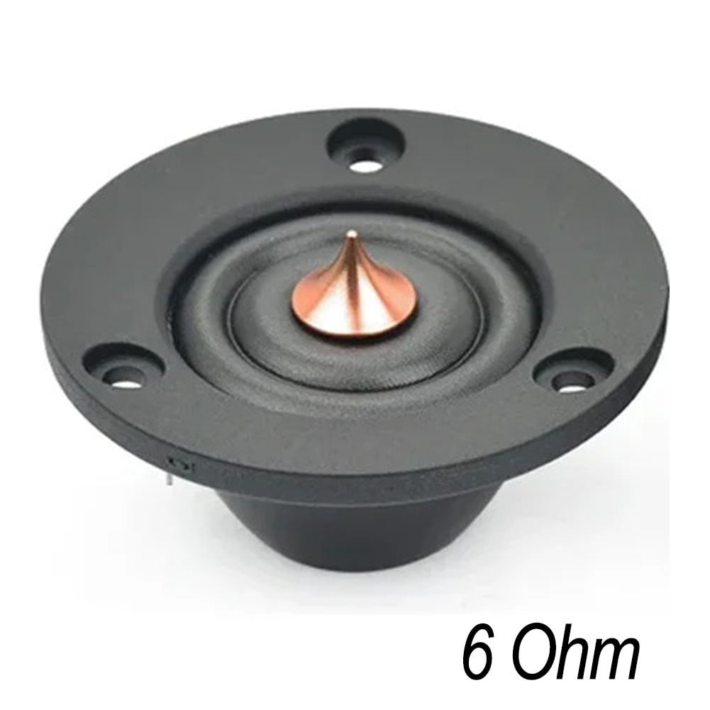Gerich 2 inch Tweeter 4/6 Ohm 30W Silk Treble Speaker Home Theater ...