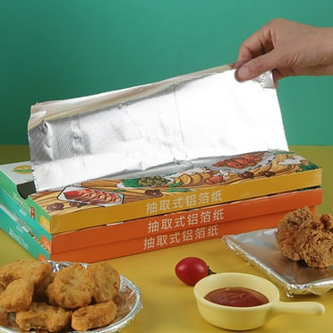 Walmart 1Pack Kitchen Food Wrap Dispenser, Aluminium Foil & Wax Paper ...