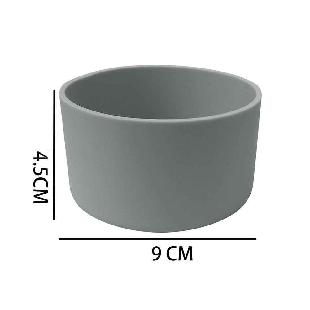 Gerich 3.5 inches Cup Cover Space Pot Silicone Silicone Cup Sleeve ...