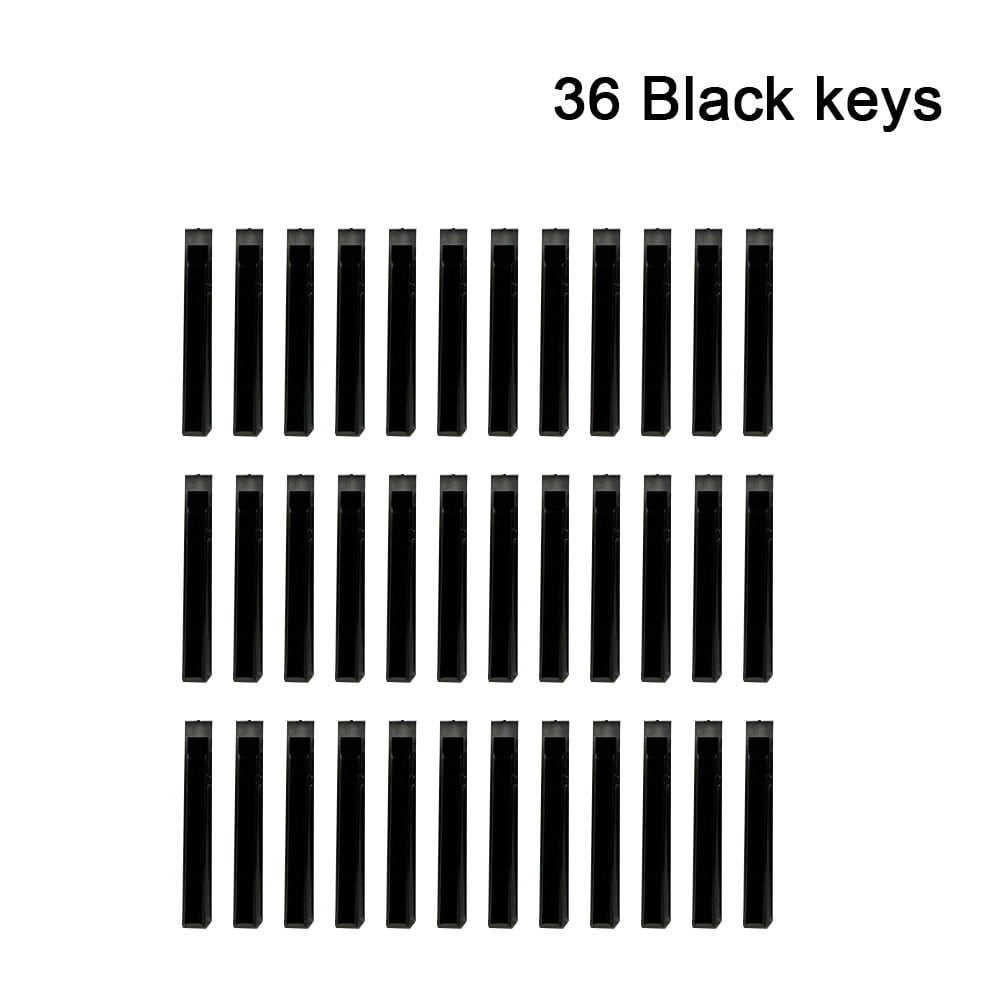 Gerich 36 Piano Keytops White Black Keys Piano Keytops Kit Replacement ...