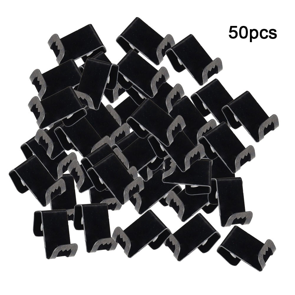 Gerich 50 Pcs Photo Frame Back Panel S-Shaped Wall Clip Fixed Hook No ...