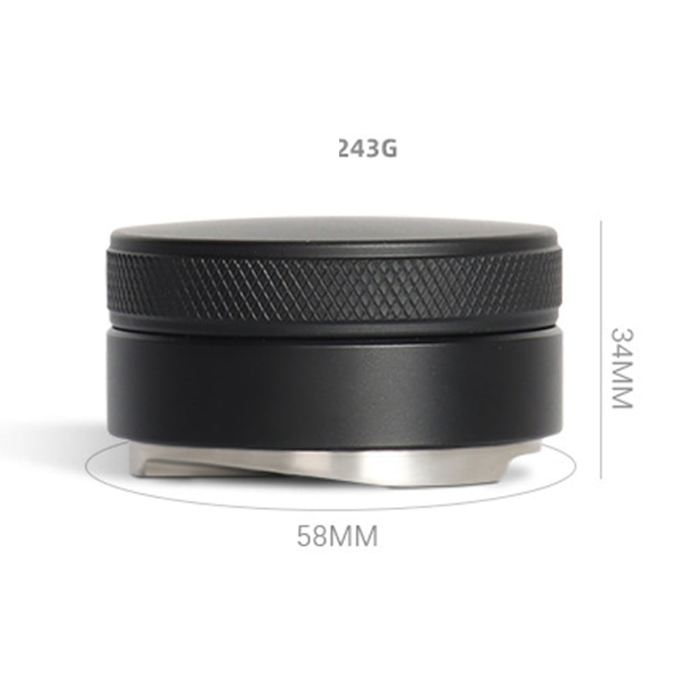 Gerich 58mm Coffee Distributor, 3 Angled Slopes Push Type Coffee Powder ...