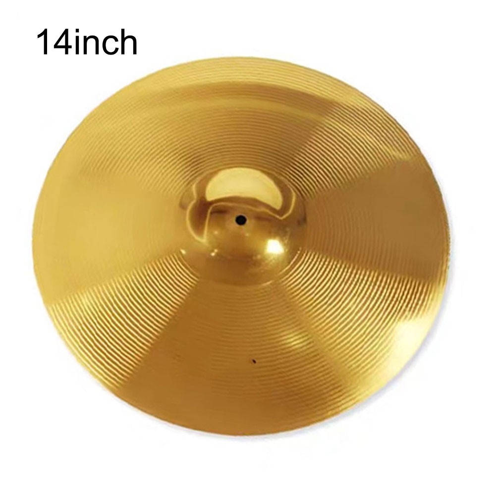 Gerich 6 8 10 12 14 16 inch Drum Brass Cymbals Percussion Splash Crash ...