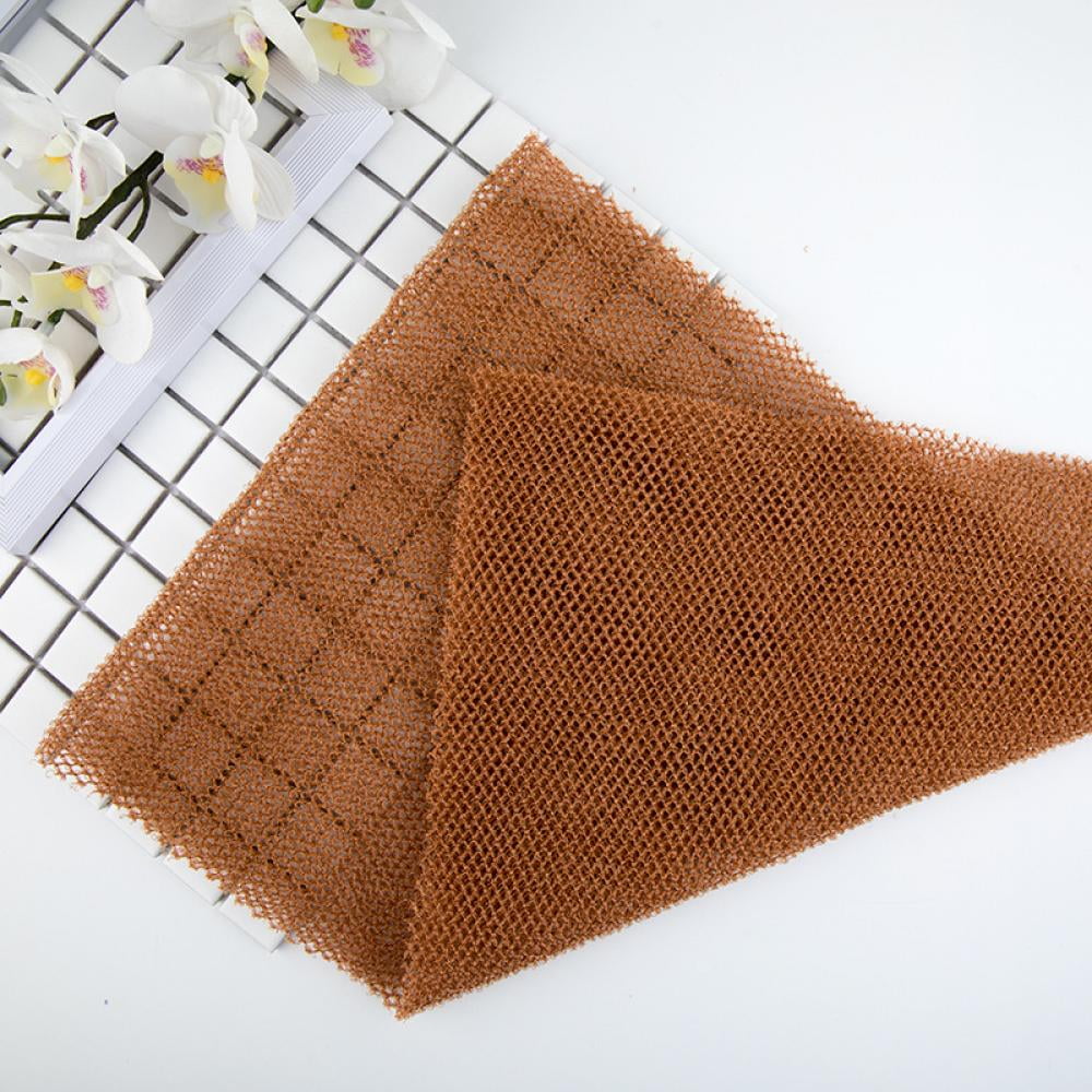 Gerich African Bath Towel Sponge Net Thin Lightweight Travel Camping ...
