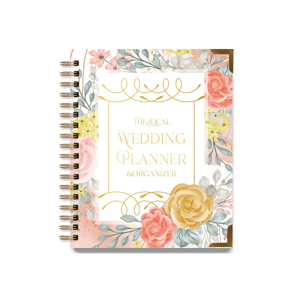 Gerich All-in-One Wedding Planner: 12-Month Organizer for Brides with ...