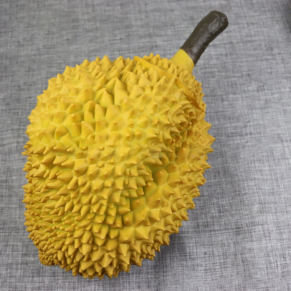 Gerich Artificial Fruits Durian Model Simulation Food Early Educational ...