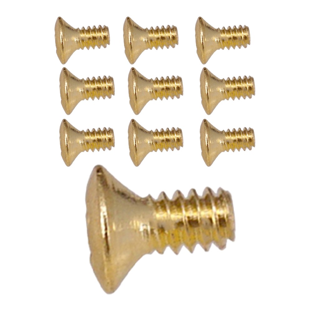 Gerich Bass guitar screws 3.5mm 10 Pcs s/lot for St for SQ Bass Guitar ...