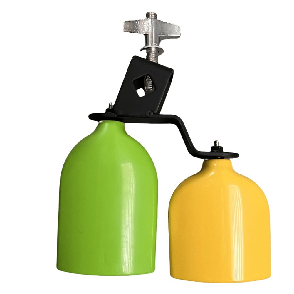 Gerich Bell Sound Double Cowbell Adjustable Angle High Quality ...