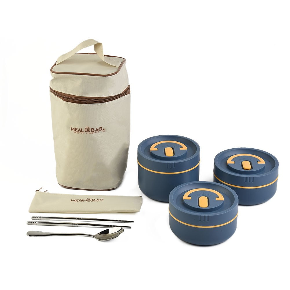 Gerich Bento Box Adult Lunch Box,Portable Insulated Lunch Box ...