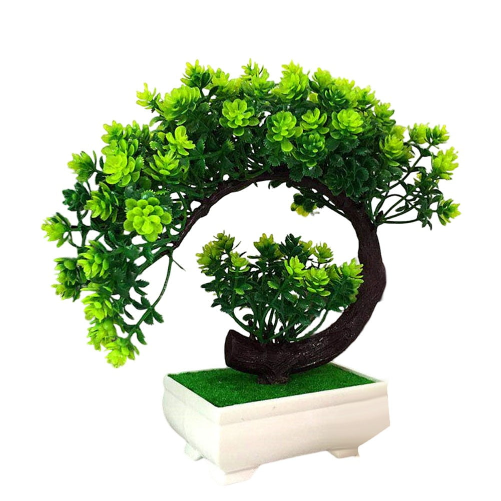 Gerich Bright and lifelike rose crescent moon tree bonsai - perfect ...
