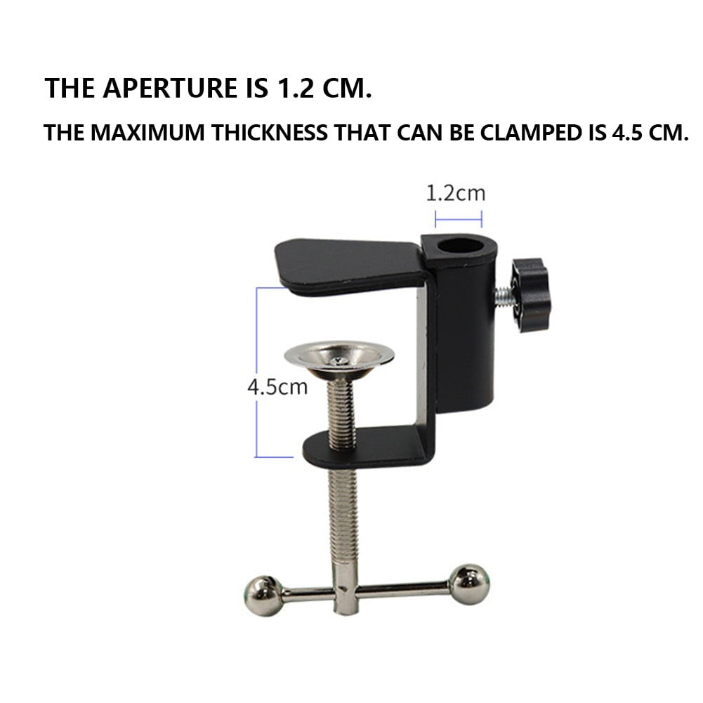 Gerich Cantilever Bracket Boom Table Mount Clamp Light Fixture Clip ...