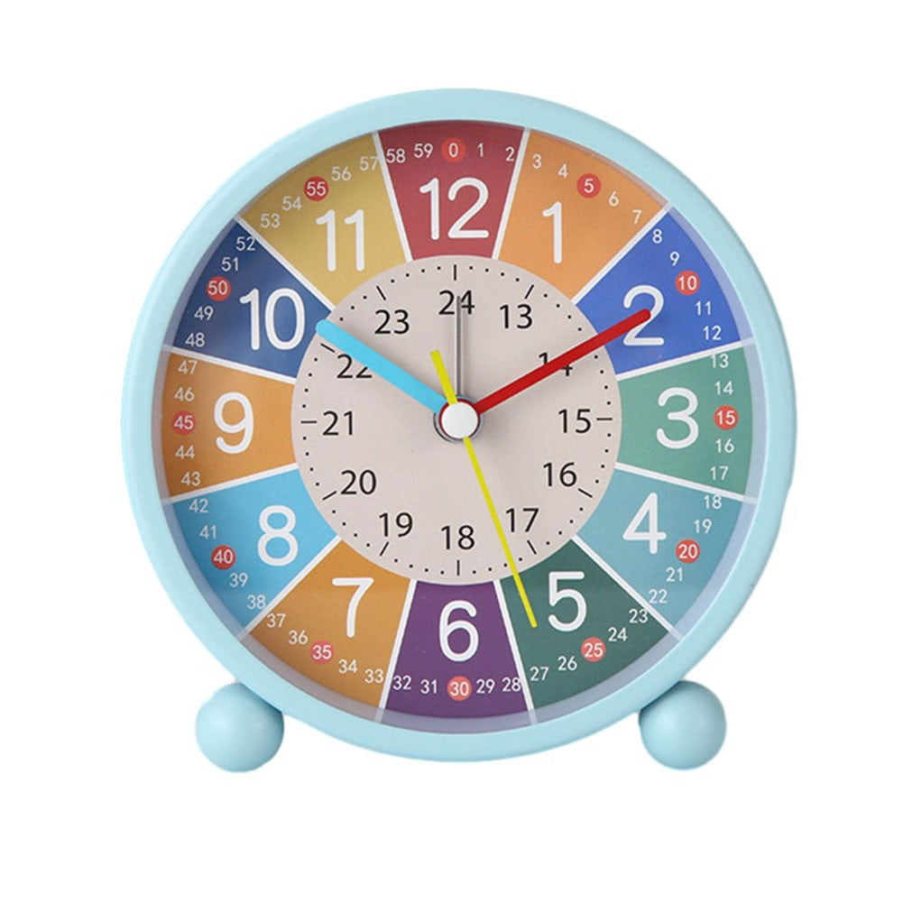 Gerich Cartoon Number Alarm Clock Bedroom Children\'s Room Desktop ...