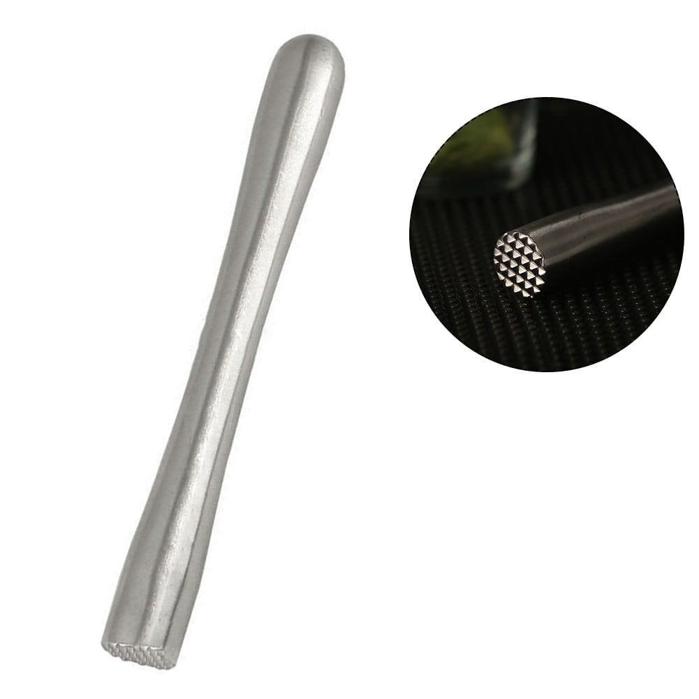 Gerich Cocktail Muddler, Stainless Steel Drink Muddler Masher Crusher ...