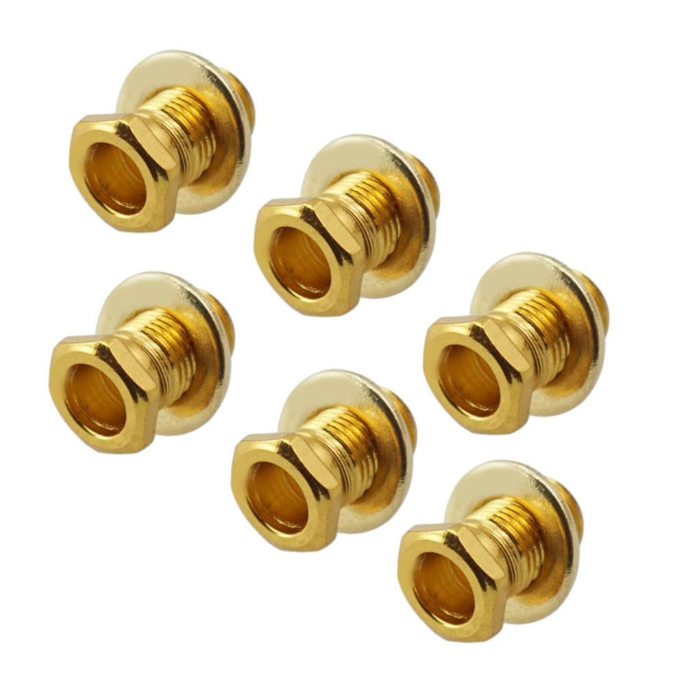 Gerich Compatible with Electric Guitars Hex Threaded Bushing Ferrules ...
