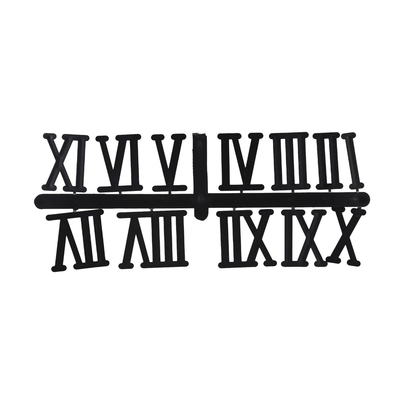 Gerich DIY Clock Numbers Roman Numerals Quartz Needle Wall Clocks ...