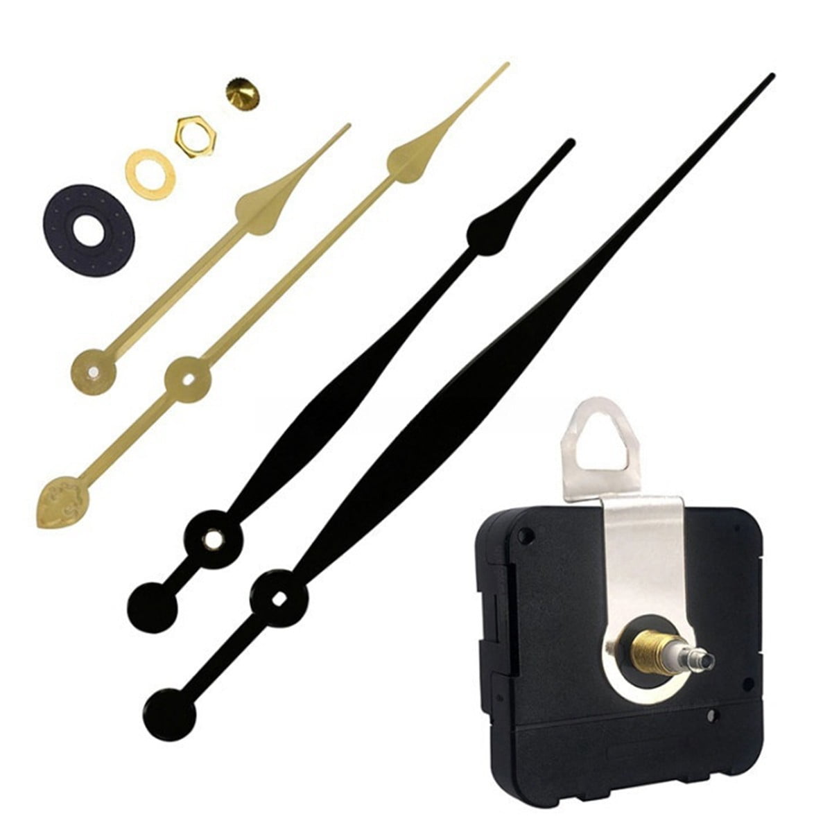 Gerich DIY High Torque Quartz Controlled Long Shaft Clock Movement ...