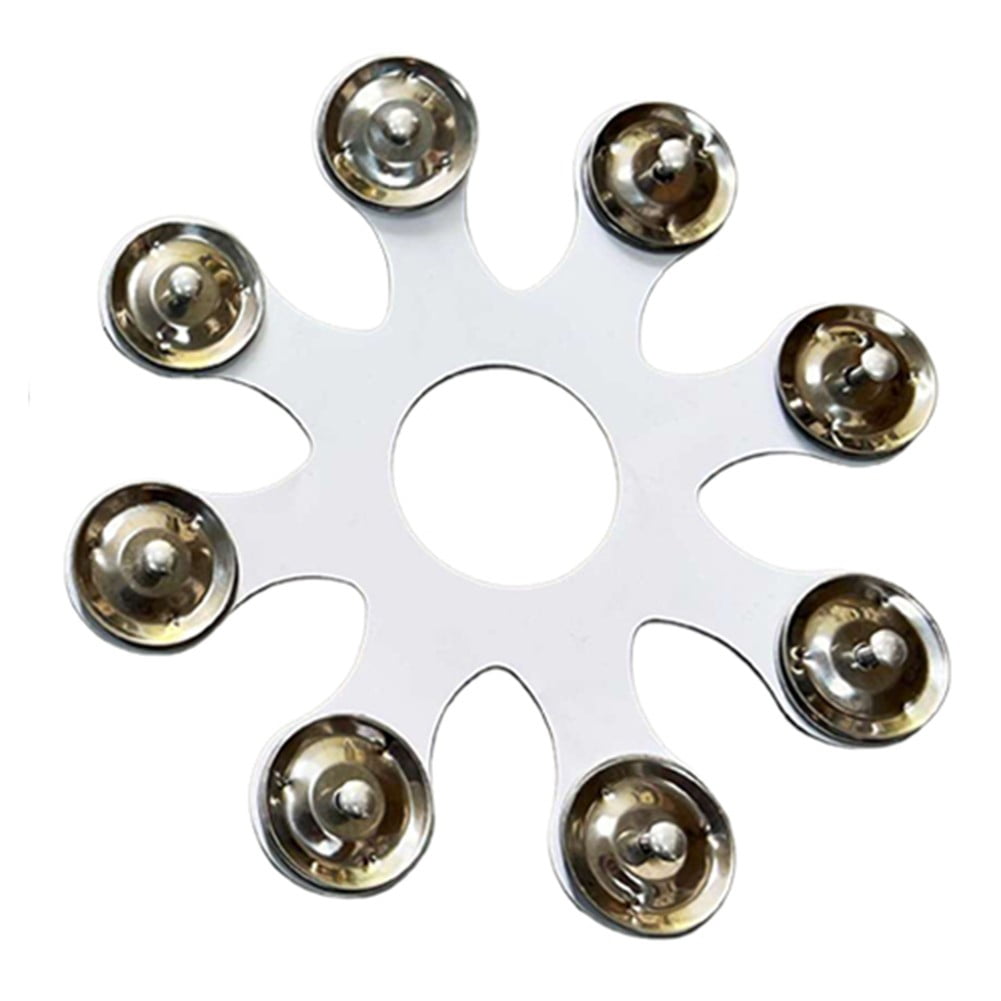 Gerich Drum Accessories Hi Hat Tambourine for Hihats Crashes Rides and ...