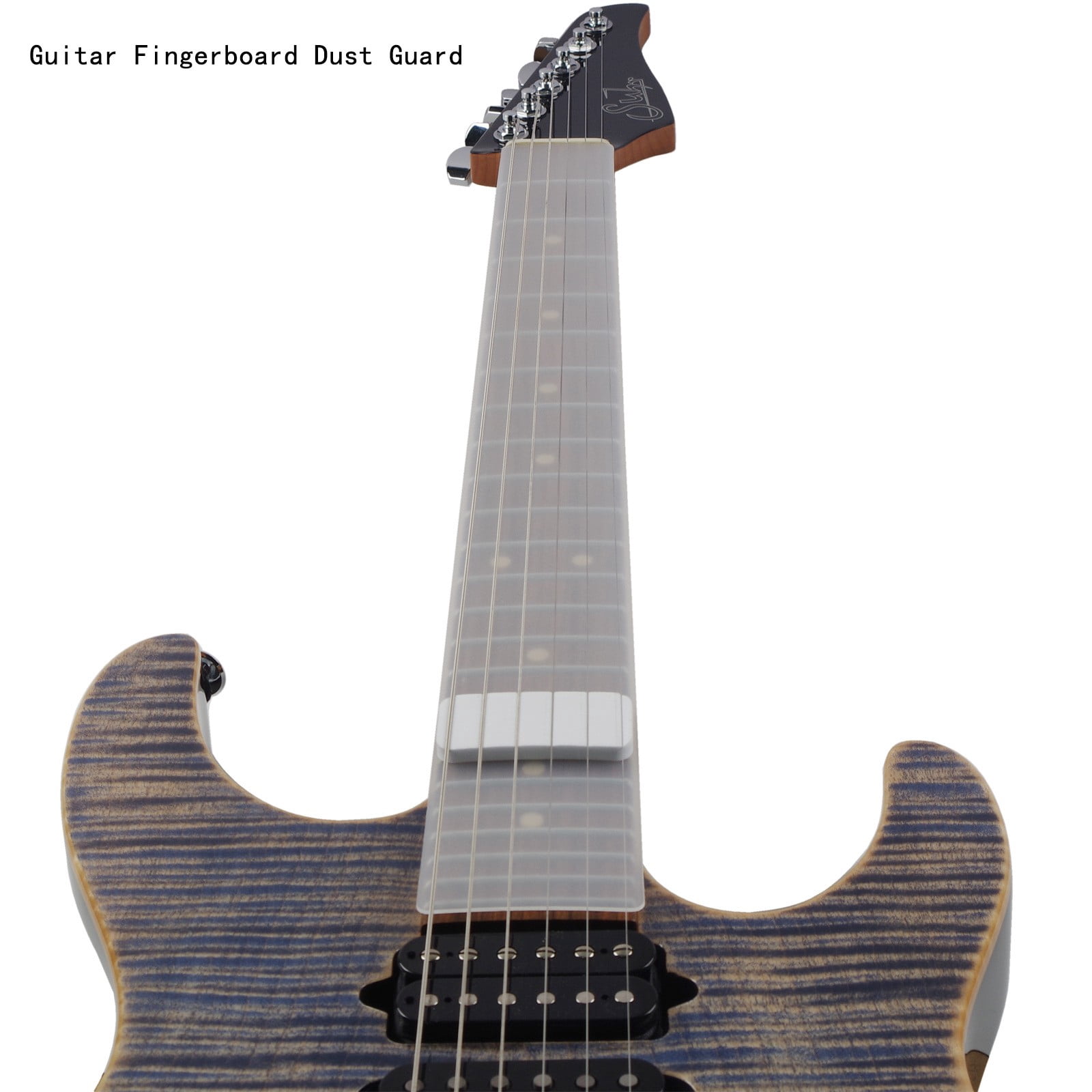 Gerich Dustproof Fingerboard Acoustic Bass Guitar Easy To Use Guitar ...