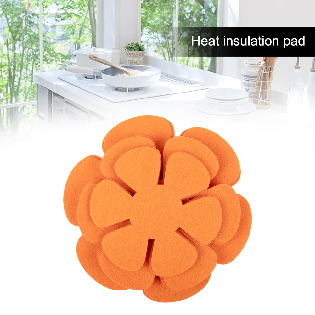 Gerich Felt Pad Pot Pan Protector,12 Pcs Anti Scratch Pan Protectors ...