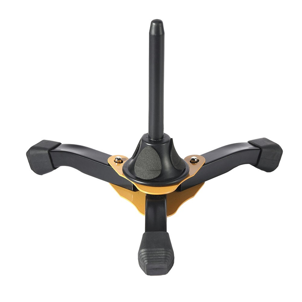 Gerich Foldable Clarinet Tripod Stand Flute Holder Oboe Display Bracket ...