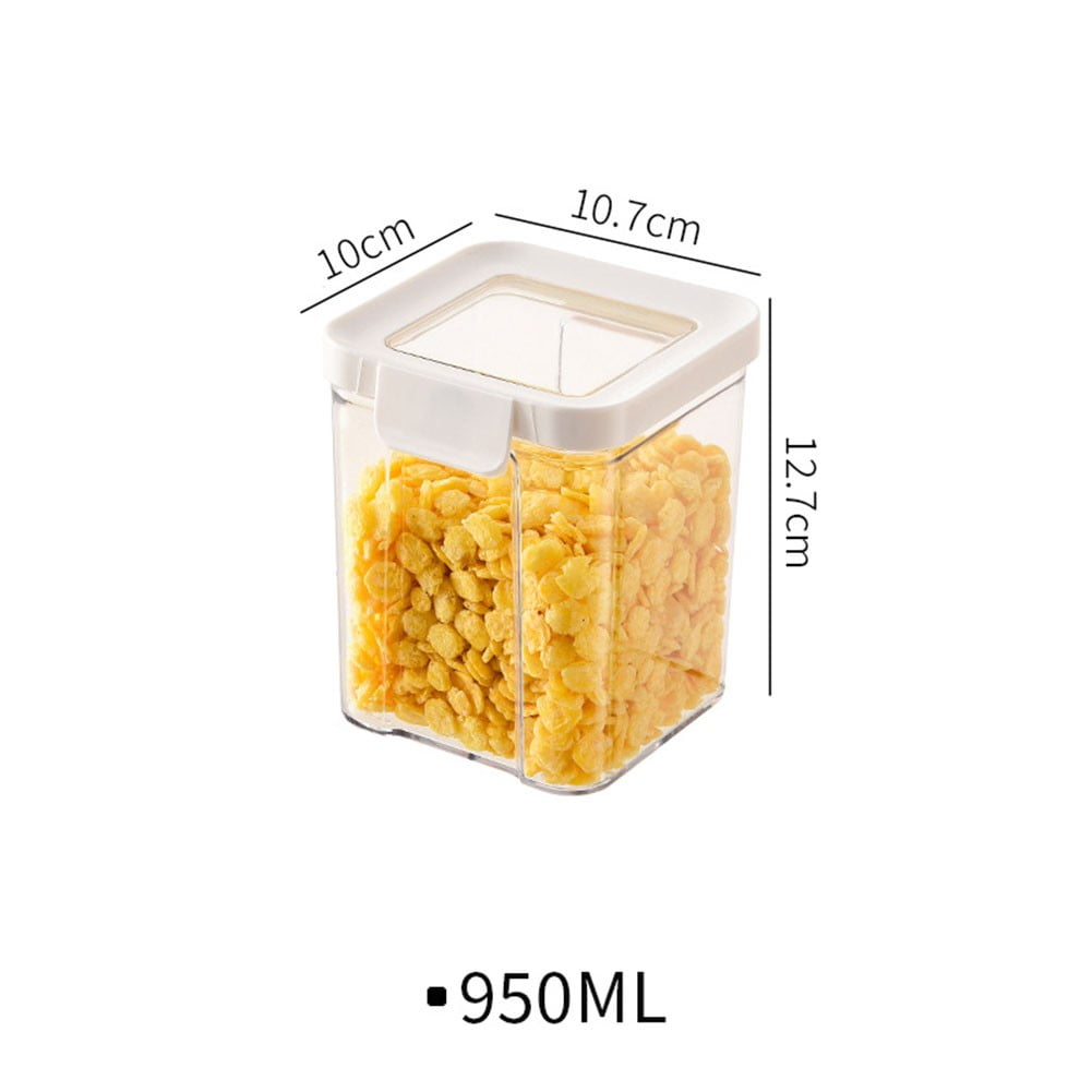 Gerich Food Storage Container, Kitchen Airtight Storage Box, Plastic ...