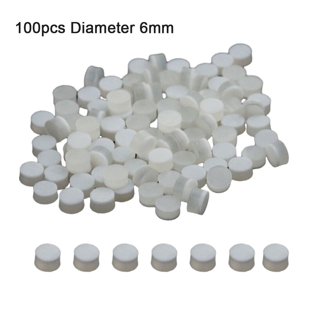 Gerich Fretboard Dots Inlay Markers Fingerboard Dots Inlay Dots 100 Pcs ...