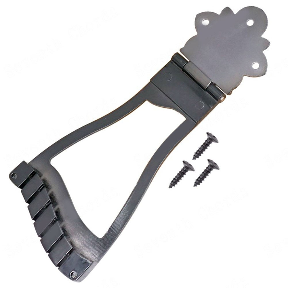 Gerich Half Hollow for Jazz Electric Guitar Bridge Pull Strings Board ...
