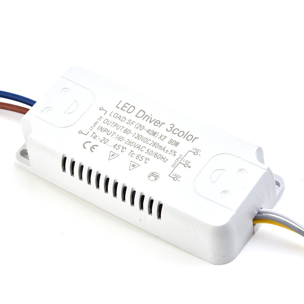 Gerich LED Driver 3color Adapter For LED Lighting Non-Isolating ...