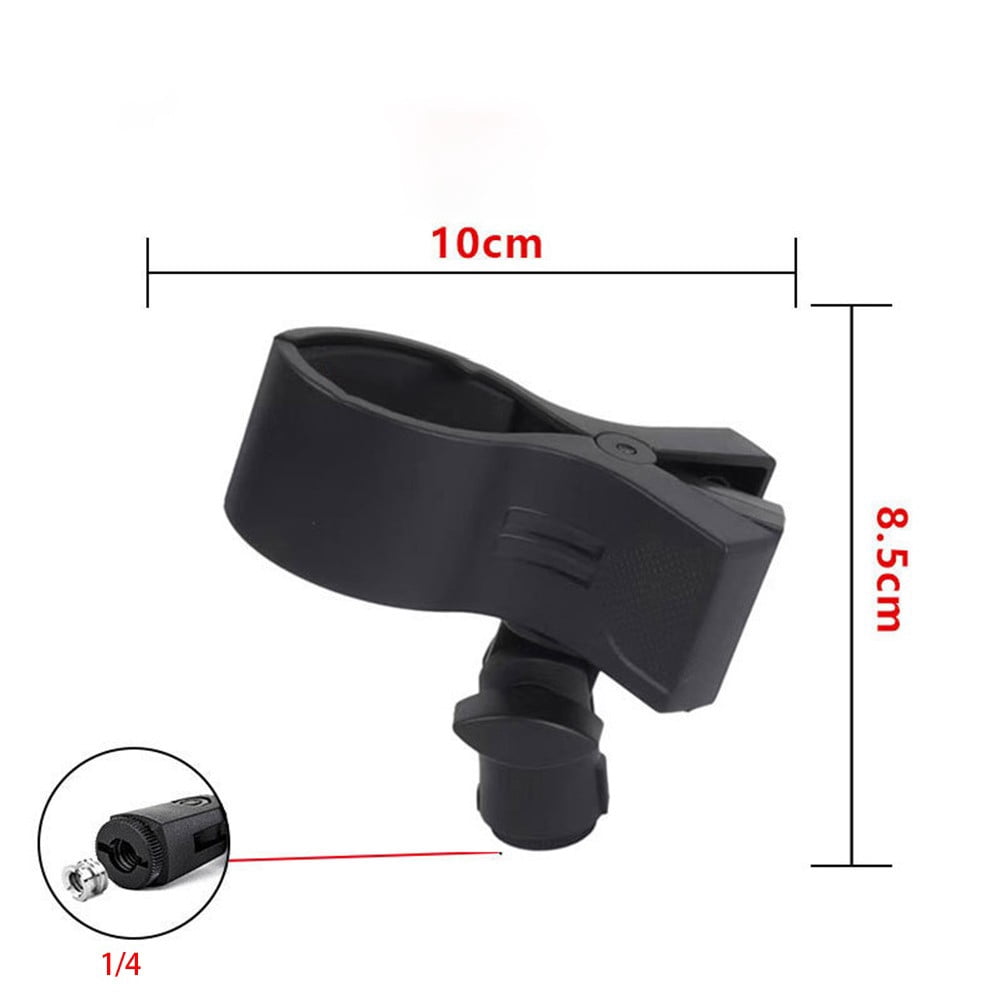 Gerich Large Microphone Clip Versatile Positioning 180° Rotation Break ...