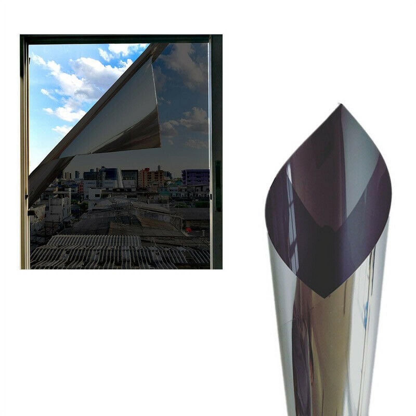 Gerich Mirror Effects Reflective Glare Rejection Big Privacy Film for ...