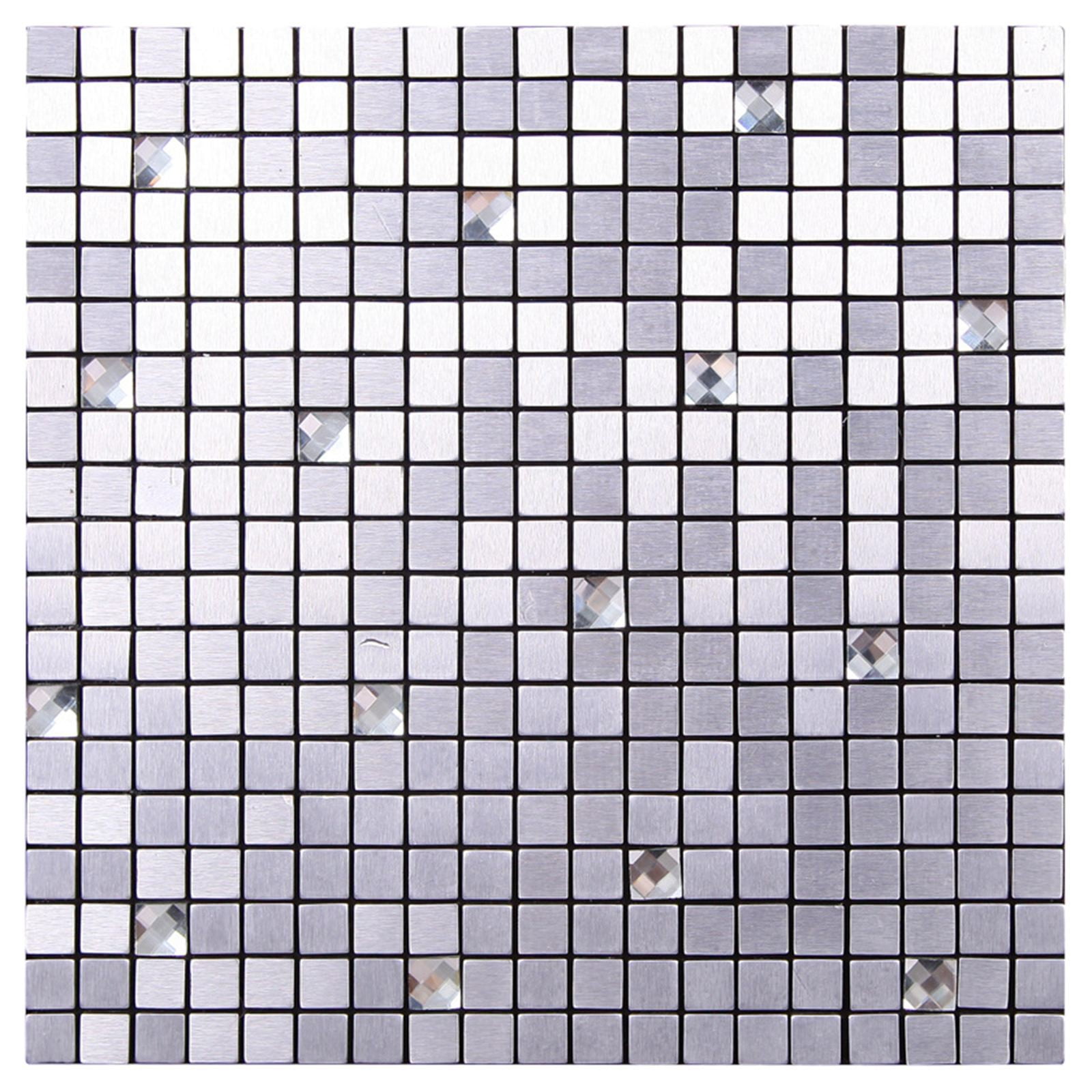 Gerich Mosaic Backsplash Sticker Decal Kitchen Peel And Wall Tile ...