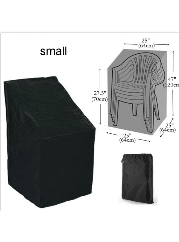 Stackable Chairs Cover in Patio Chair Covers - Walmart.com