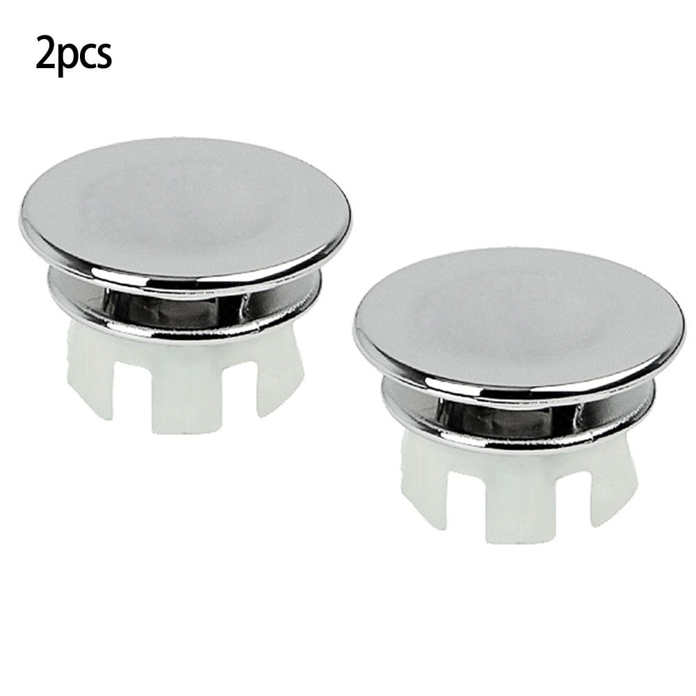 Gerich Overflow Ring Bathroom Overflow Covers for Basin/Sink Chromed ...
