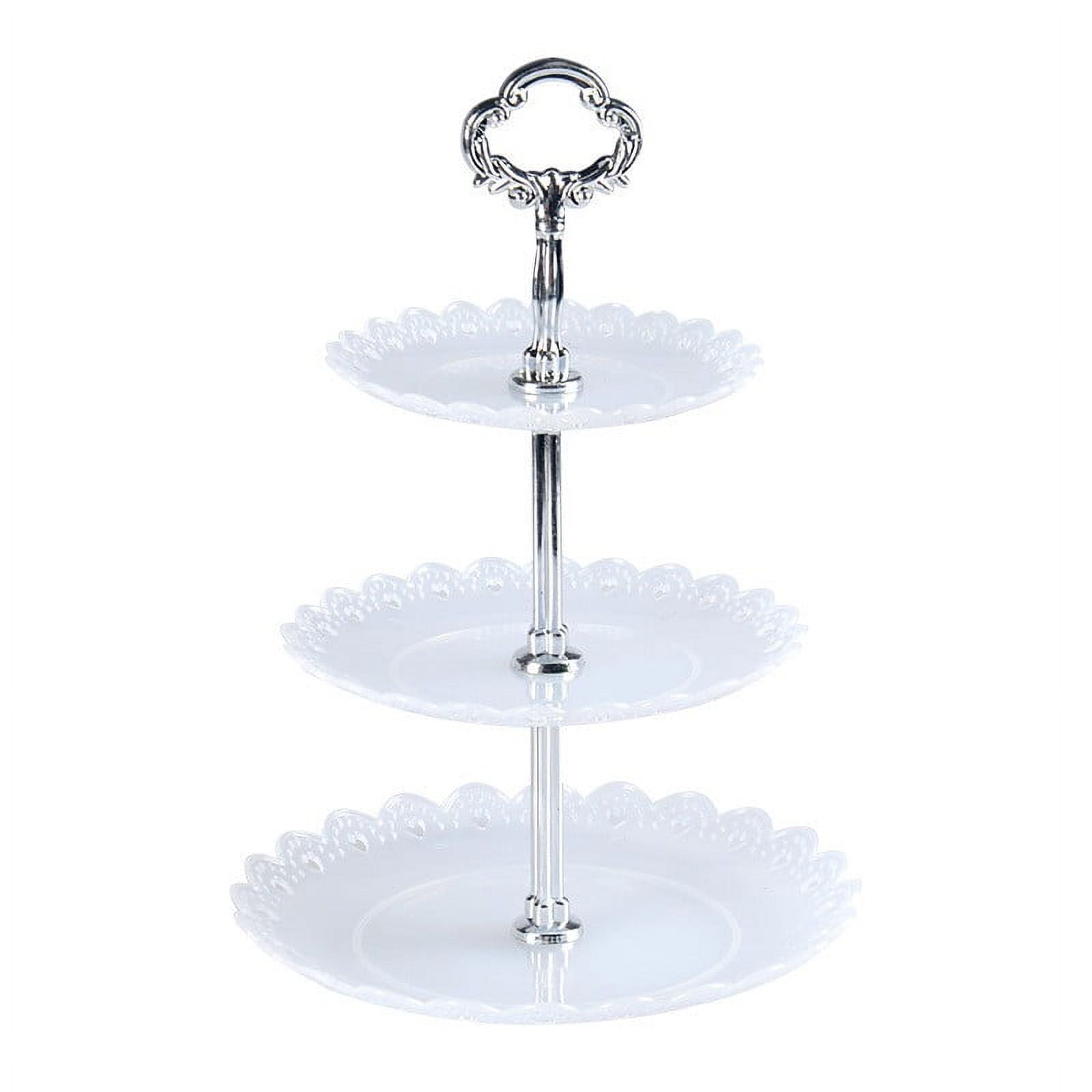 Gerich Pastry Stand 3 Tier,Fruit Dessert Stand,Small Cupcake Stand ...