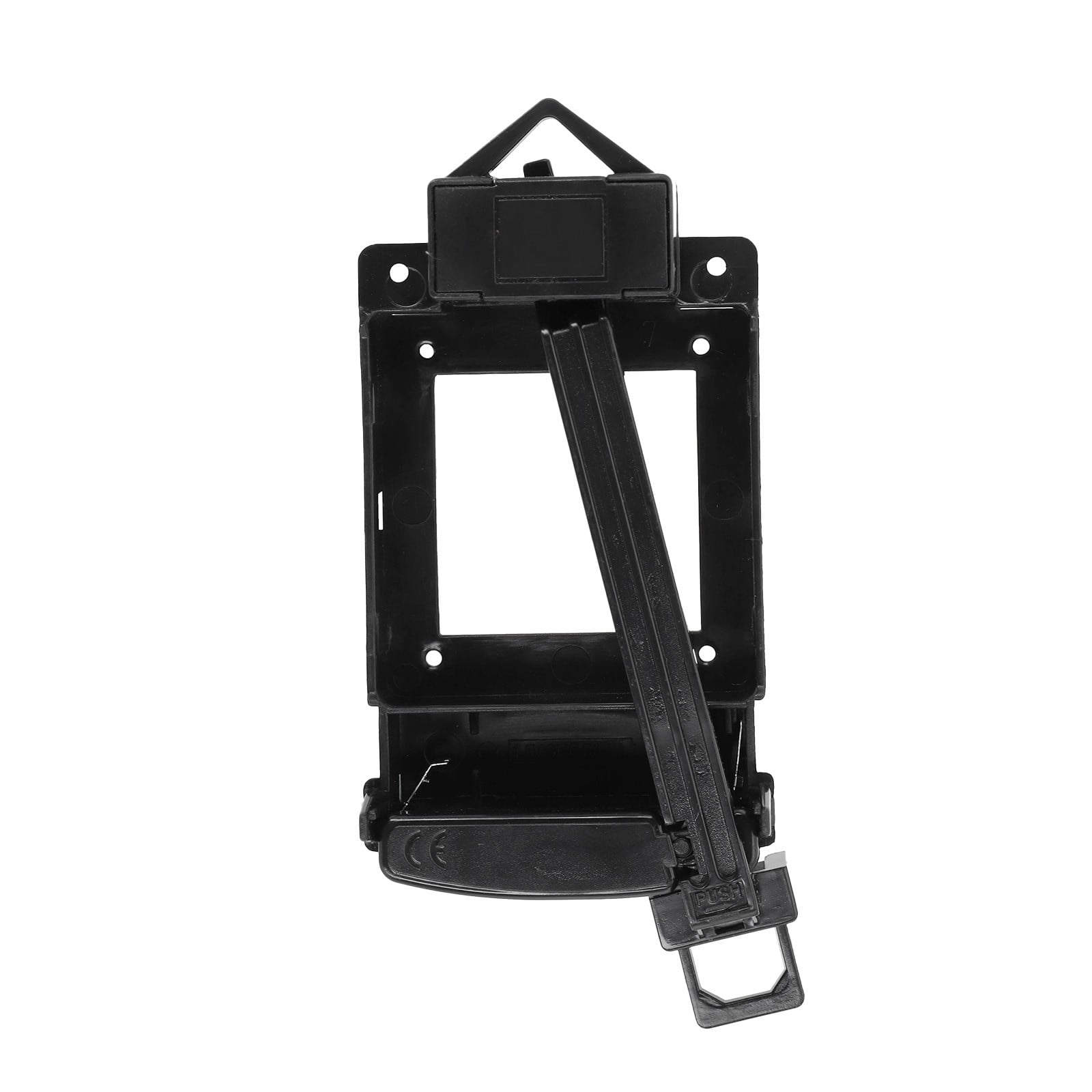Black Pendulum Clock Movement Replacement Long Shaft Pendulum Clockwork